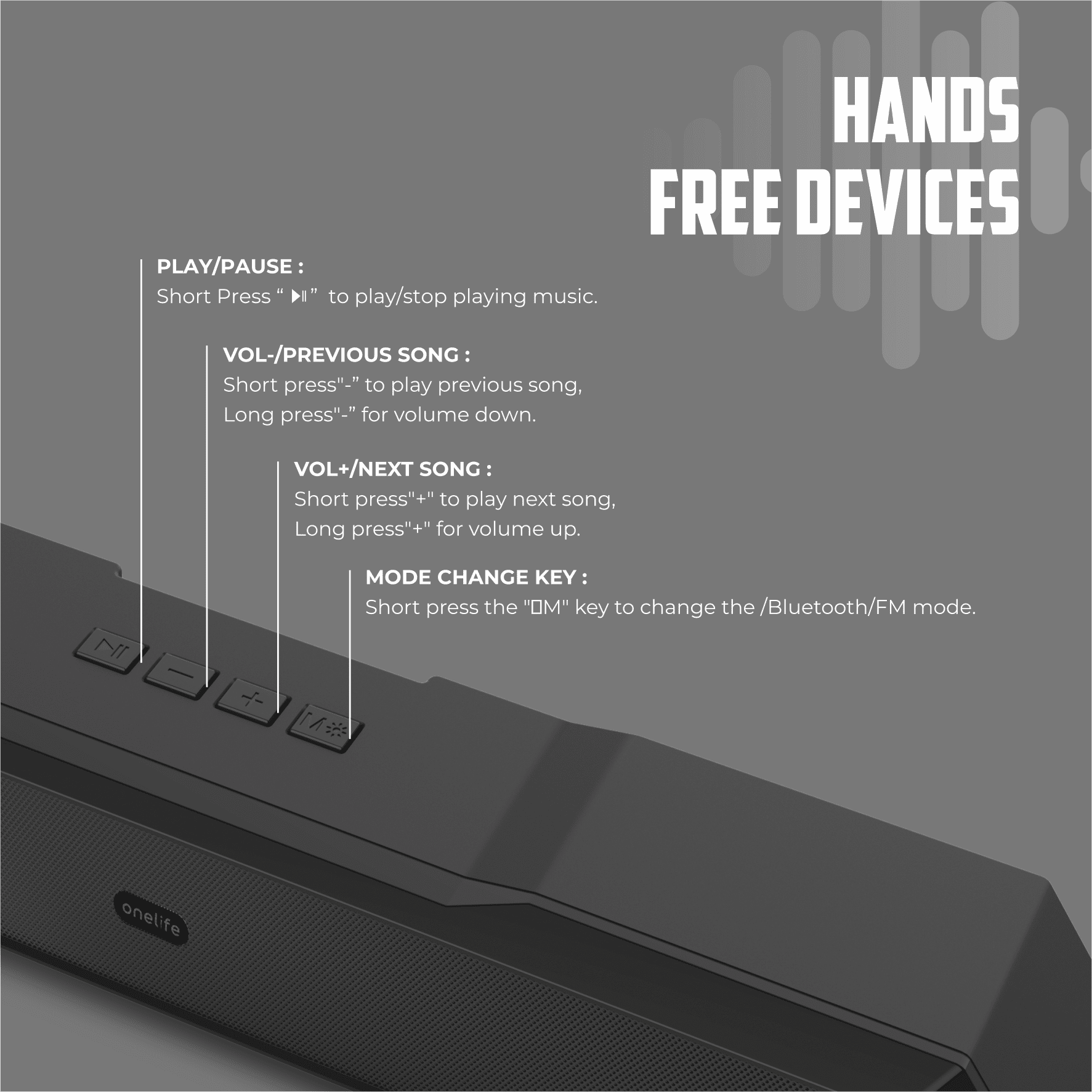 Onelife BeatBox – Big Sound, Bold Bass & a Stunning Light Show! - one ...